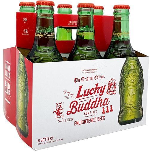 Lucky Buddha 330ml – Triangle Wine Company