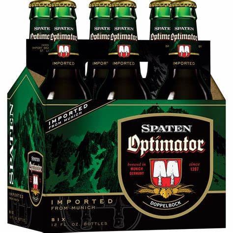 Spaten Optimator – Triangle Wine Company