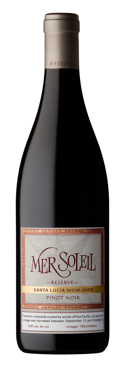 Mer Soleil Reserve Pinot Noir Santa Lucia Highlands – Triangle Wine Company