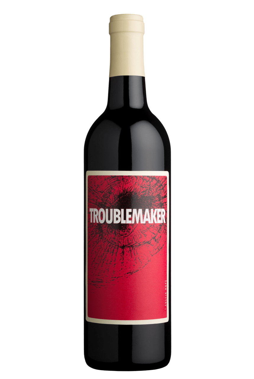 Troublemaker Red Blend – Triangle Wine Company